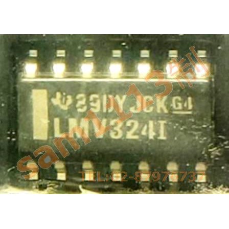 113線性 LMV324 IDR SOP-14 TI 低壓軌道輸出運放 LM324 >>5個 | 蝦皮購物