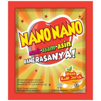 印尼 NANO-NANO Candy 酸甜糖果 5入 | 蝦皮購物