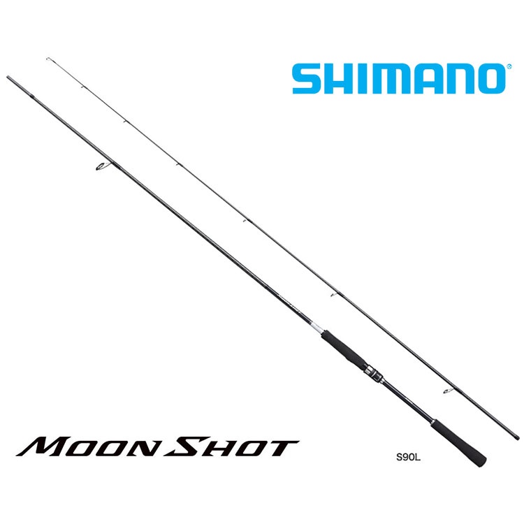 百有釣具 SHIMANO 21 MOONSHOT 海鱸竿 直柄並繼路亞竿 L/ML/M/MH多種規格 | 蝦皮購物