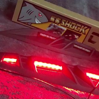 【Speedmoto】FORCE 後LED 空力套件組 後燈 日形燈 CTH 鯊客 Force155 寬體 魚鰭 導光 | 蝦皮購物