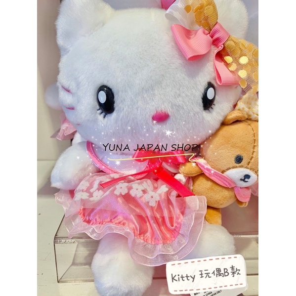 《YUNA日本代購》環球影城 HELLO KITTY 系列玩偶 娃娃 吊飾鑰匙圈 | 蝦皮購物