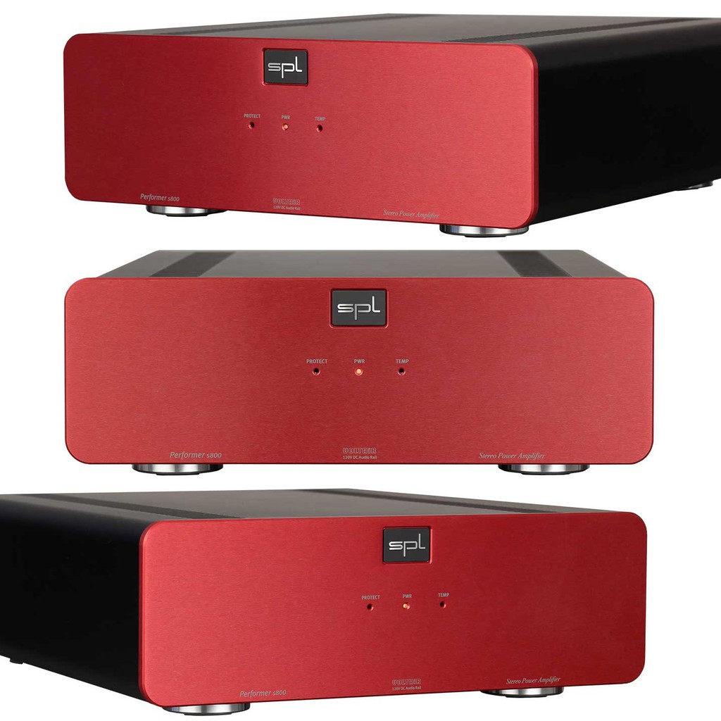 代購服務 SPL Pro-Fi 系列 Performer S800 銀/黑/紅 後級擴大機 HIFI | 蝦皮購物