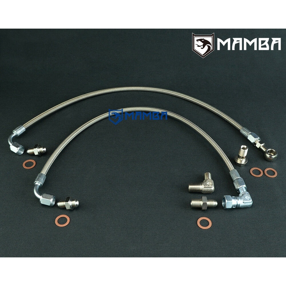 Turbo Oil Feed Line For Nissan 300ZX Z32 Ball Bearing | 蝦皮購物