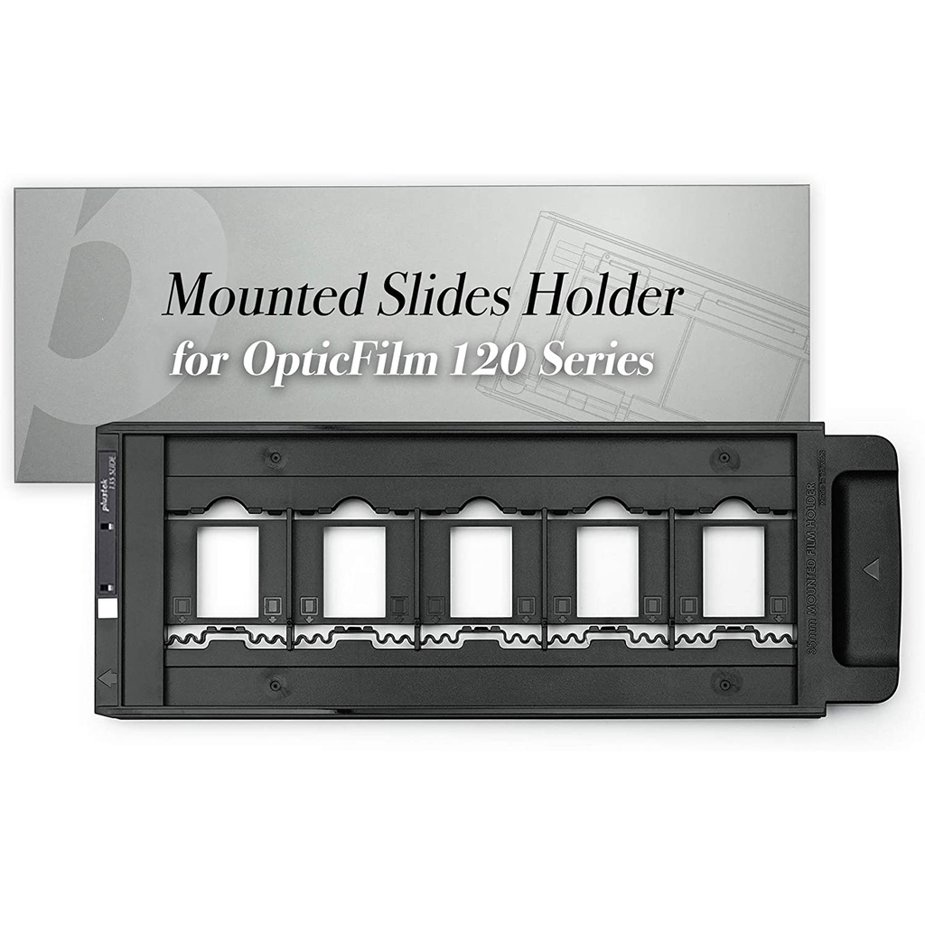Plustek 35mm Mounted Slides Holder, for OpticFilm 120 Series | 蝦皮購物