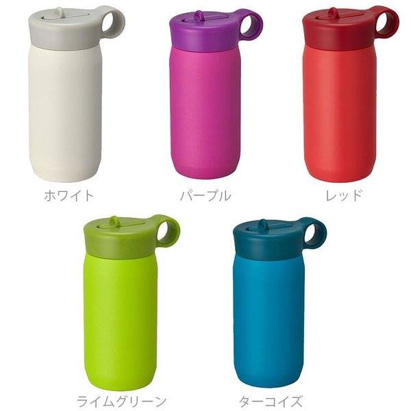 ☀MSJP 日本 現貨+預購 KINTO PLAY TUMBLER 300ml 可提 有吸管 小孩可用 不鏽鋼 保冷杯 | 蝦皮購物