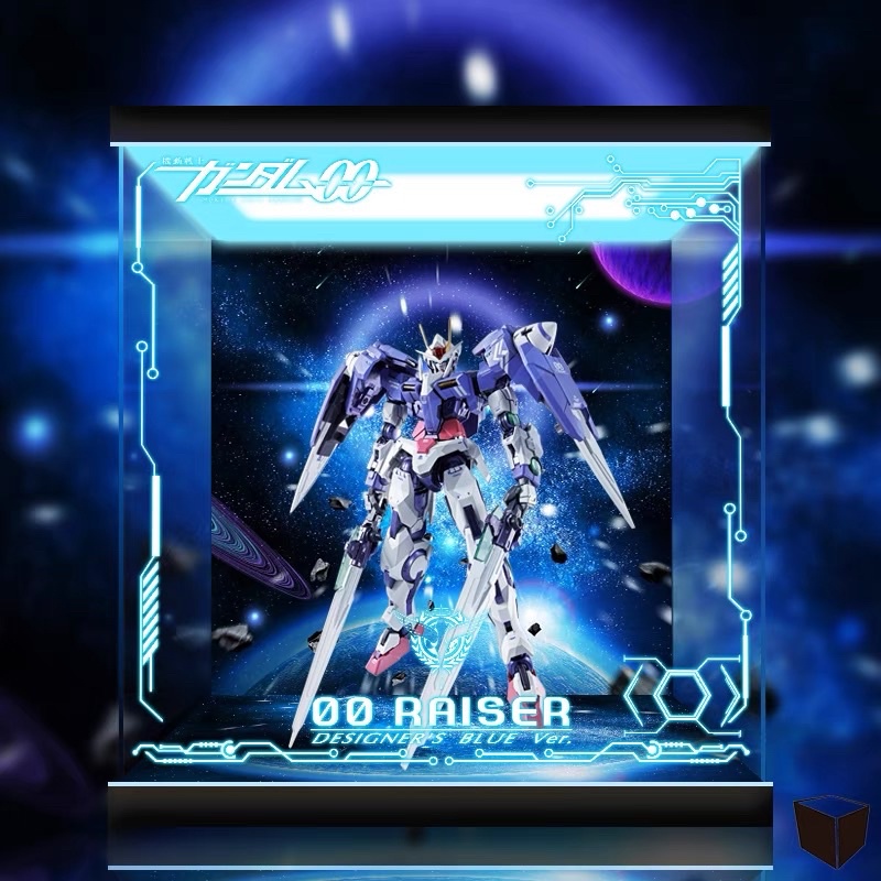 《Yao 挖寶趣》METAL BUILD MB 00R 鋼彈 專用展示盒 | 蝦皮購物