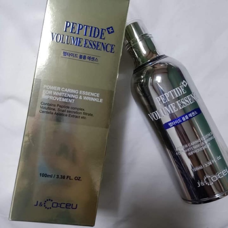 韓國～Peptide Volume Essence 胜肽精華液 | 蝦皮購物