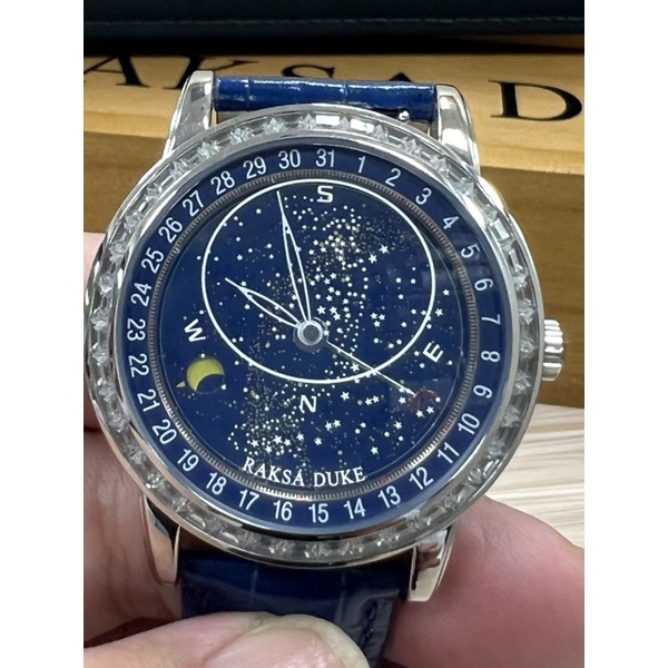 蘇格蘭皇家品牌羅薩公爵RAKSA DUKE星空機械錶 | 蝦皮購物