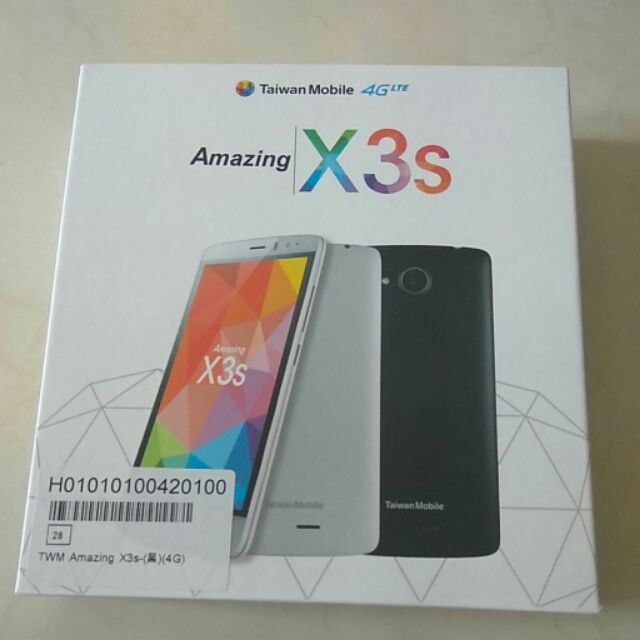 台灣大哥大 TWM Amazing X3s 5 吋四核心 (空機) 全新未拆封 原廠公司貨 | 蝦皮購物