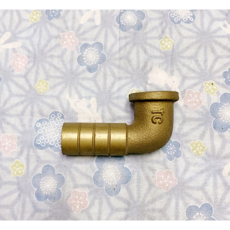 銅材質 菸斗彎 煙斗 L 煙斗彎頭 菸吹彎 1/2” （4分）、3/4” （6分） | 蝦皮購物