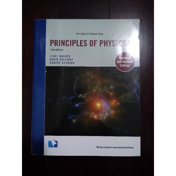 Principles of physics 11th edition (普通物理學用書) | 蝦皮購物