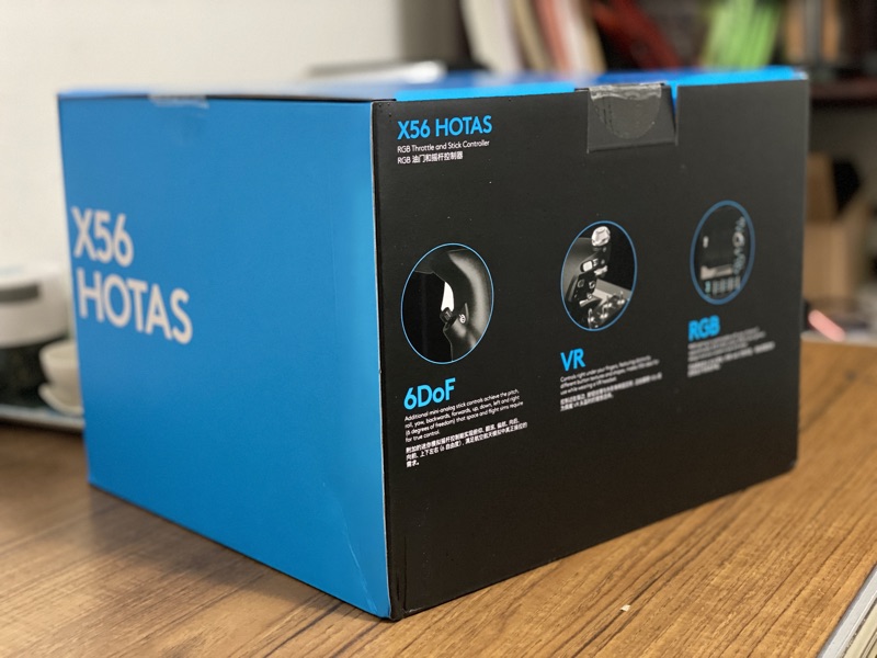 【預購】羅技Logitech G Saitek Pro X56 H.O.T.A.S. Rhino飛行控制器 | 蝦皮購物