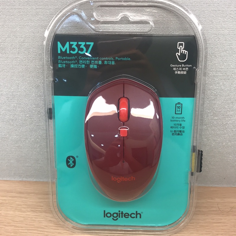 Logitech M337 無線藍牙滑鼠 | 蝦皮購物