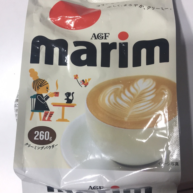 《現貨》日本 AGF奶精 marin奶精 260g | 蝦皮購物