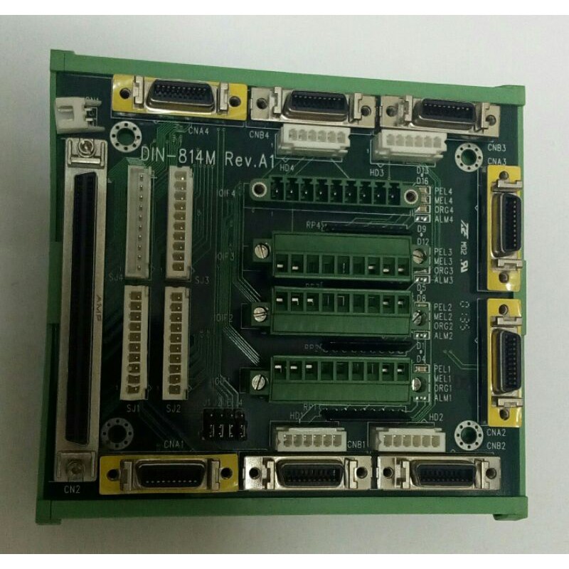🌞二手現貨保固 ADLINK 凌華 DIN-814M Rev.A1 接線基子座 / 卡 / 端子台 DECA 卡槽配件 | 蝦皮購物