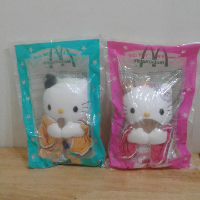麥當勞 xHello Kitty 布偶 | 蝦皮購物