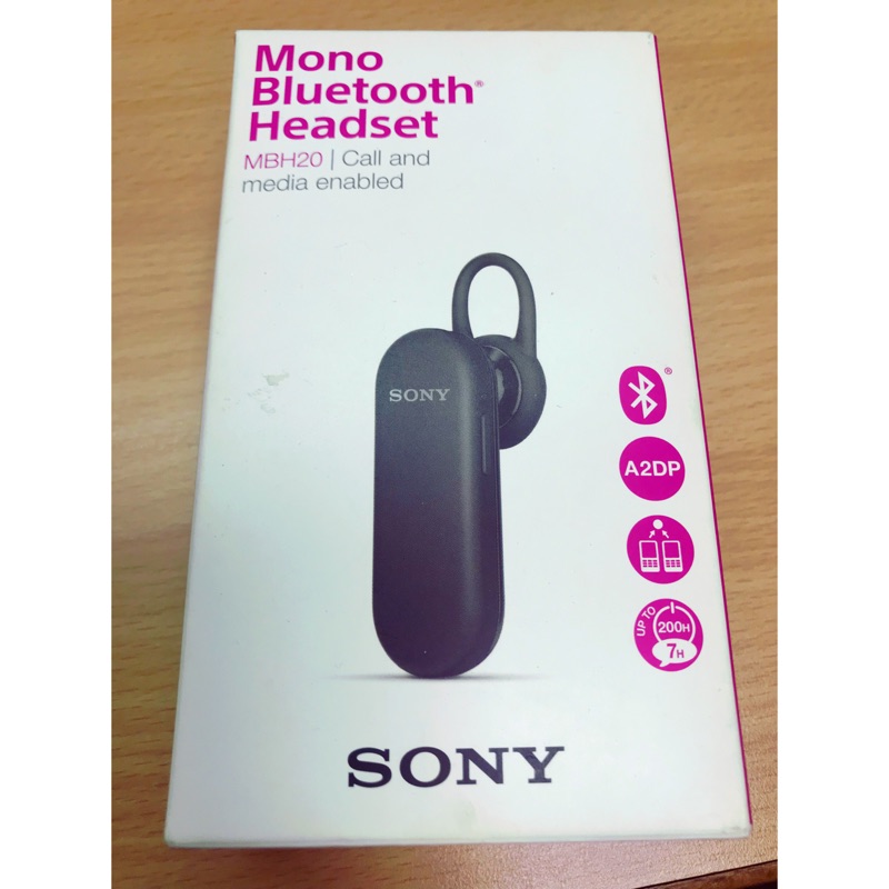 SONY單耳藍芽耳機（MBH20） | 蝦皮購物