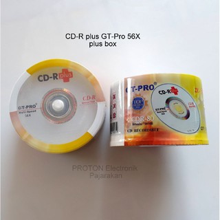 Cd GT-Pro 1 包 50 件光盤 CD-R Plus 盒 CD 空白盒式磁帶空 GT Pro 可錄製 CDR-8 | 蝦皮購物