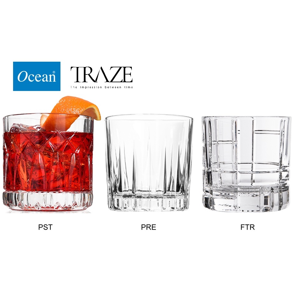 Ocean TRAZE 3款 威士忌杯 350cc 威士忌杯禮盒 金益合玻璃器皿 | 蝦皮購物