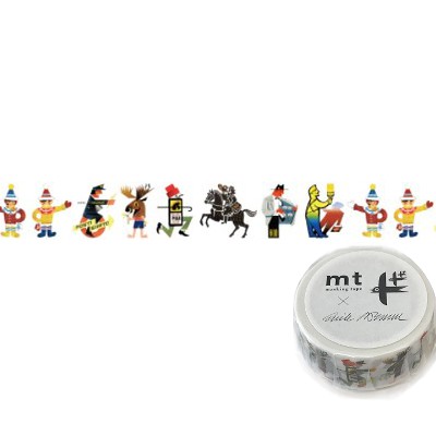 mt日本紙膠帶 artist Eric Bruun系列 MTERIK05人物 | 蝦皮購物