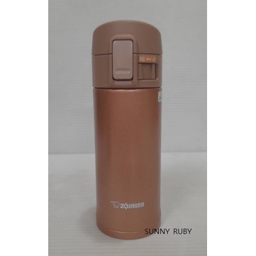 {陽光露比} ZOJIRUSHI 象印超輕量OneTouch不鏽鋼真空保溫杯360ml SM-KC36 | 蝦皮購物
