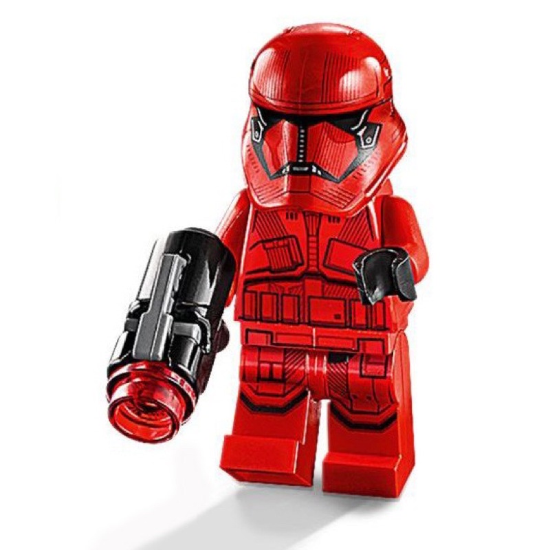 [佳樂]LEGO 樂高 75266 拆售 人偶 西斯 風暴兵 星際大戰 Sith Trooper | 蝦皮購物