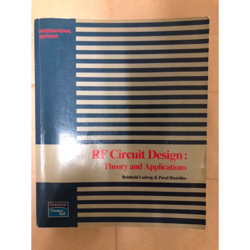 [二手書] RF CIRCUIT DESIGN : THEORY AND APPLICATIONS | 蝦皮購物