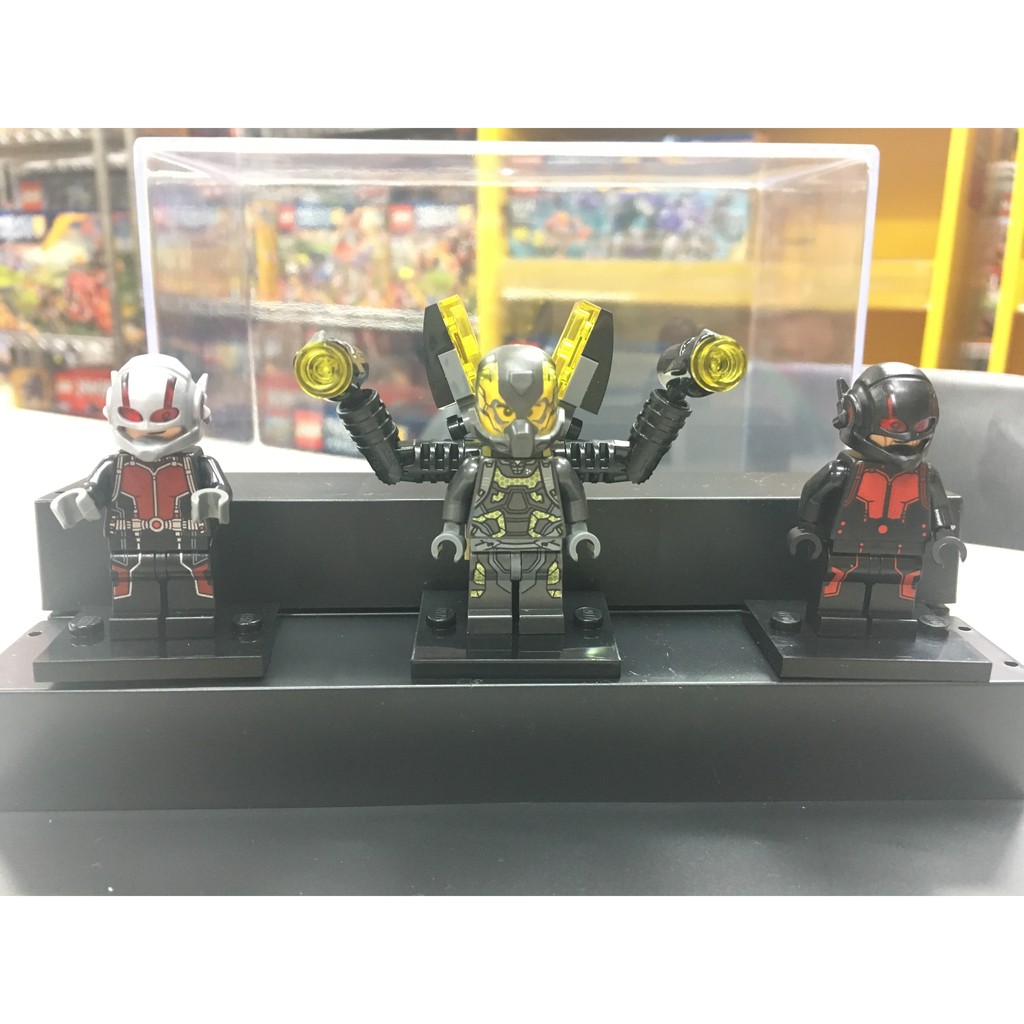 【積木樂園】樂高 Lego 76039 人偶 SH201 二代蟻人 SH202 一代蟻人 SH203 黃蜂人 | 蝦皮購物