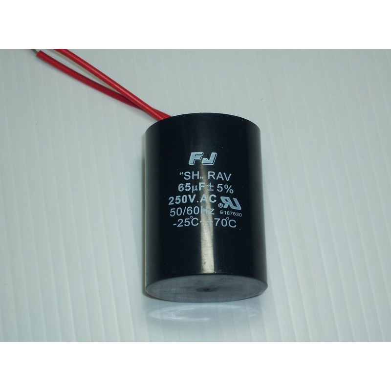 (全新) 洗衣機 電容器 65uF 250V 運轉 / 啟動 | 蝦皮購物