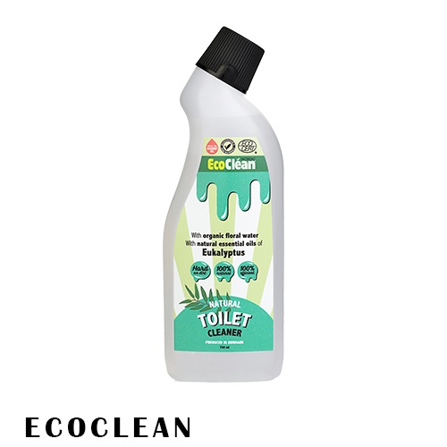 唯有機 [安可潔 Ecoclean] 植萃強效馬桶去垢劑-尤加利 750mL | 蝦皮購物