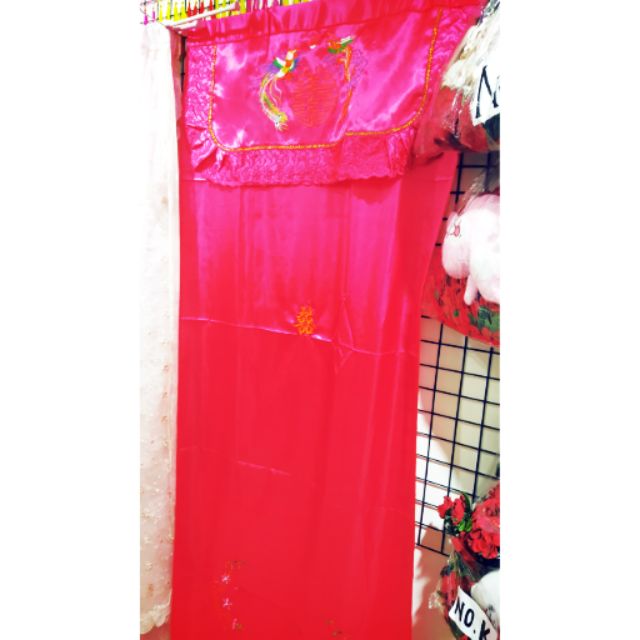 【喜雀婚禮】結婚門簾 龍鳳門簾 鴛鴦門簾 | 蝦皮購物