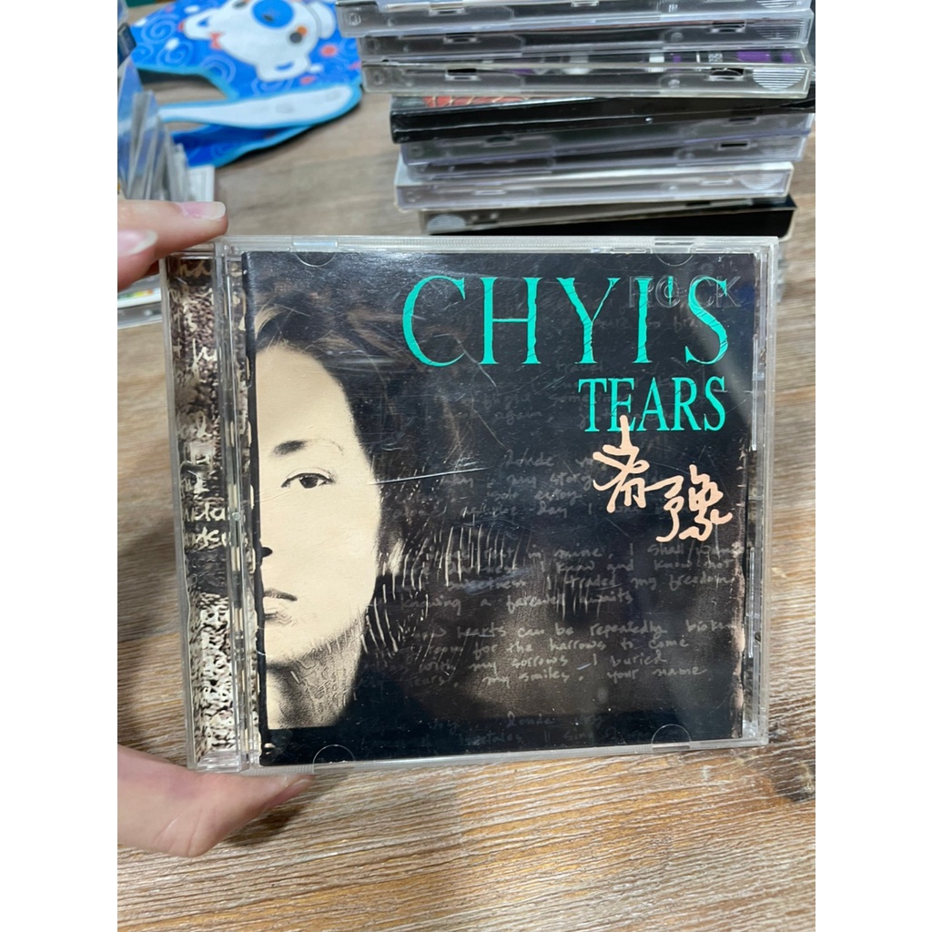 ㄎ CD 亞洲 八成新。齊豫 CHYI'S TEARS | 蝦皮購物