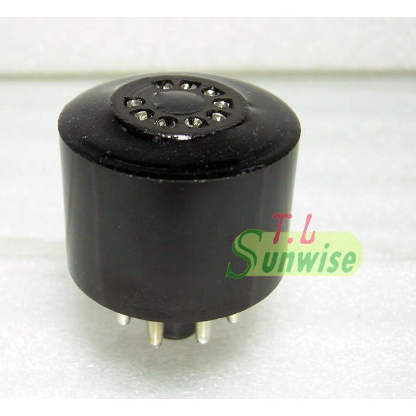 NO:9939 真空管轉接座 6BW6 / CV4043 轉 6V6 專用 1只 (轉換座) (全新品) 台灣加工製造 | 蝦皮購物