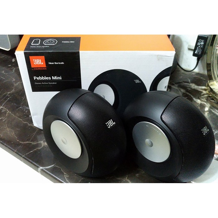 全新JBL Pebbles mini 黑色 ( JBL Pebbles 2代升級版)/喇叭內建DAC/僅此一件售完即止/ | 蝦皮購物