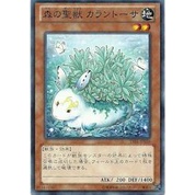 【DCT_緣夢の城】遊戲王 LVAL-JP036&20TP-JP206 森之聖獸 月耳兔 普卡 90-95分 | 蝦皮購物
