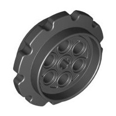 【龜仙人樂高】LEGO 57519 Technic 履帶輪 黑色 | 蝦皮購物