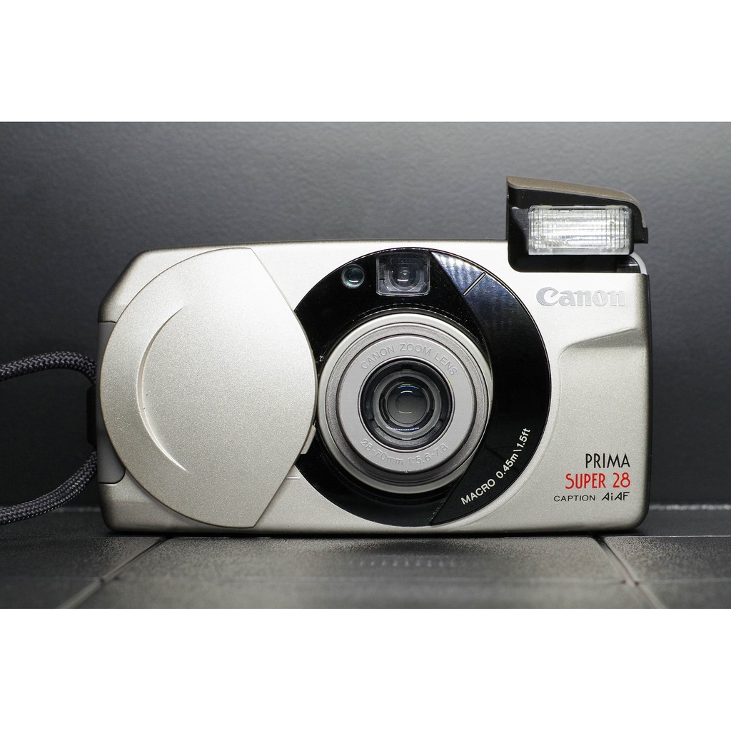 Canon PRIMA SUPER 28 CAPTION 底片相機 | 蝦皮購物
