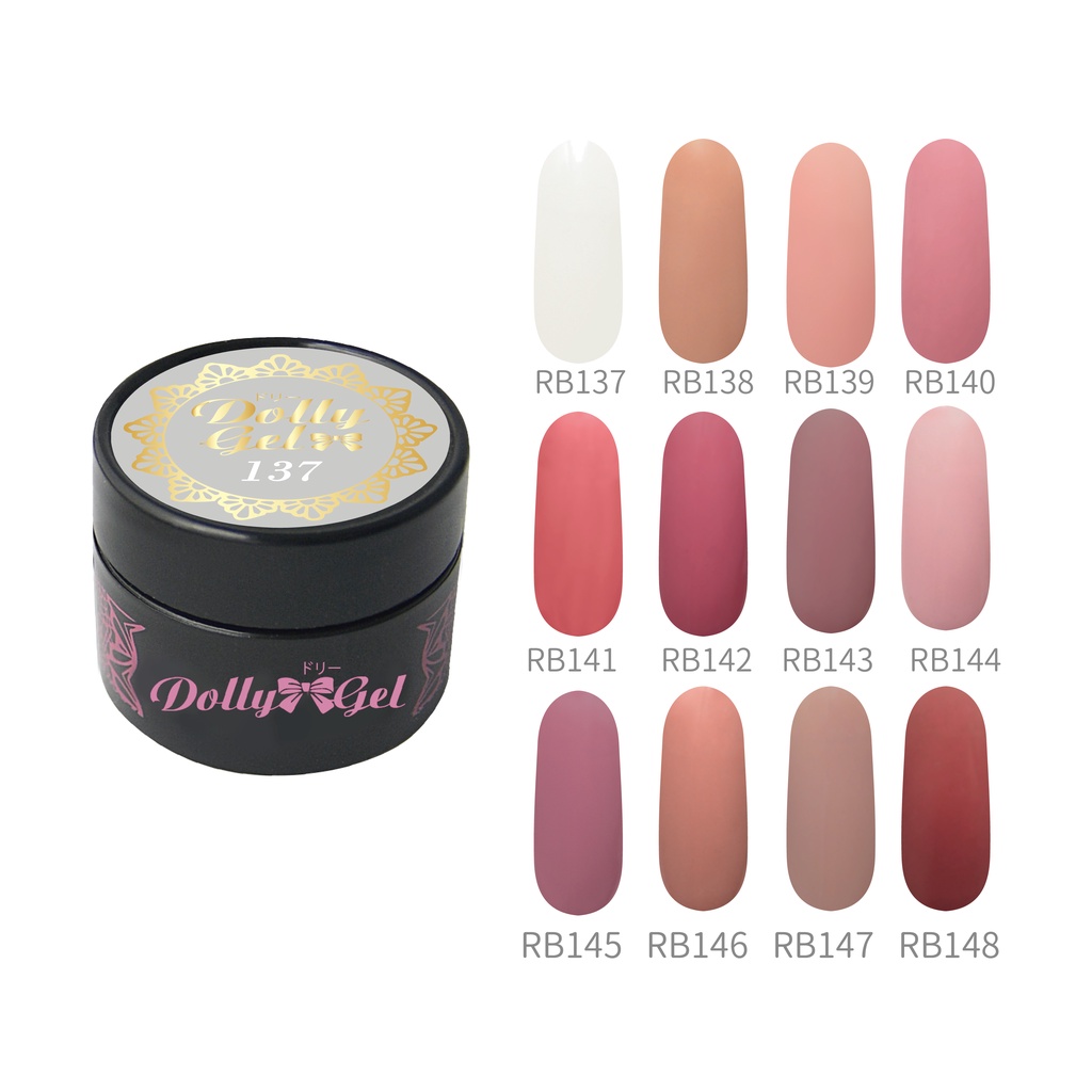 Dolly Gel 女人花 5g RB137-RB148 色膠 凝膠 罐裝膠 上色均勻 快速出貨 | 蝦皮購物