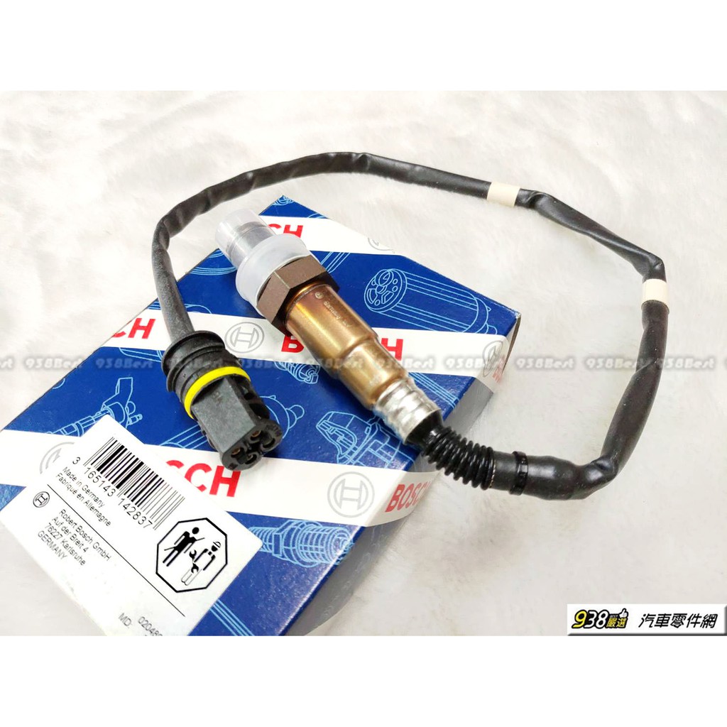 938嚴選 BOSCH 後 含氧感應器 適用 W203 R171 SLK W164 ML W251 O2感知器 | 蝦皮購物