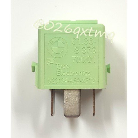 【恆偉】原廠 BMW 61368373700 斷電器 淺綠/5P | 蝦皮購物