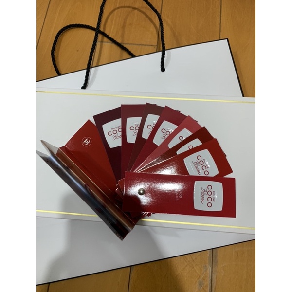 CHANEL 香奈兒COCO 星綻唇膏八色唇彩組#118#124#126#134#138#140#144#148/唇卡 | 蝦皮購物