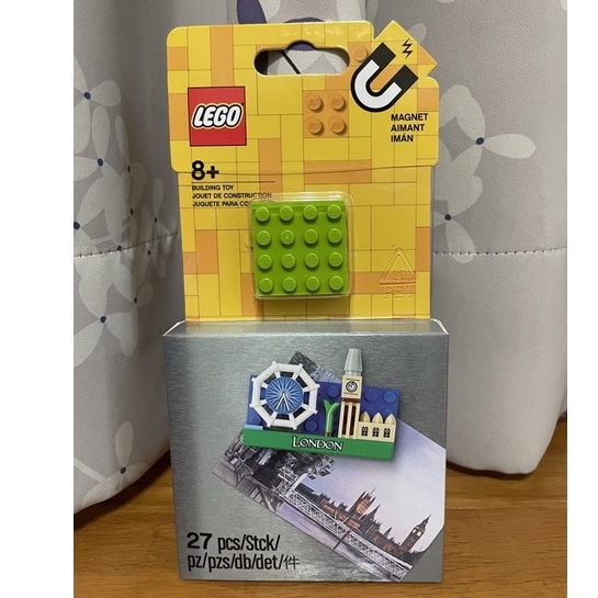 【椅比呀呀|已售完】LEGO 樂高 854012 倫敦模型磁鐵 London Magnet Build | 蝦皮購物