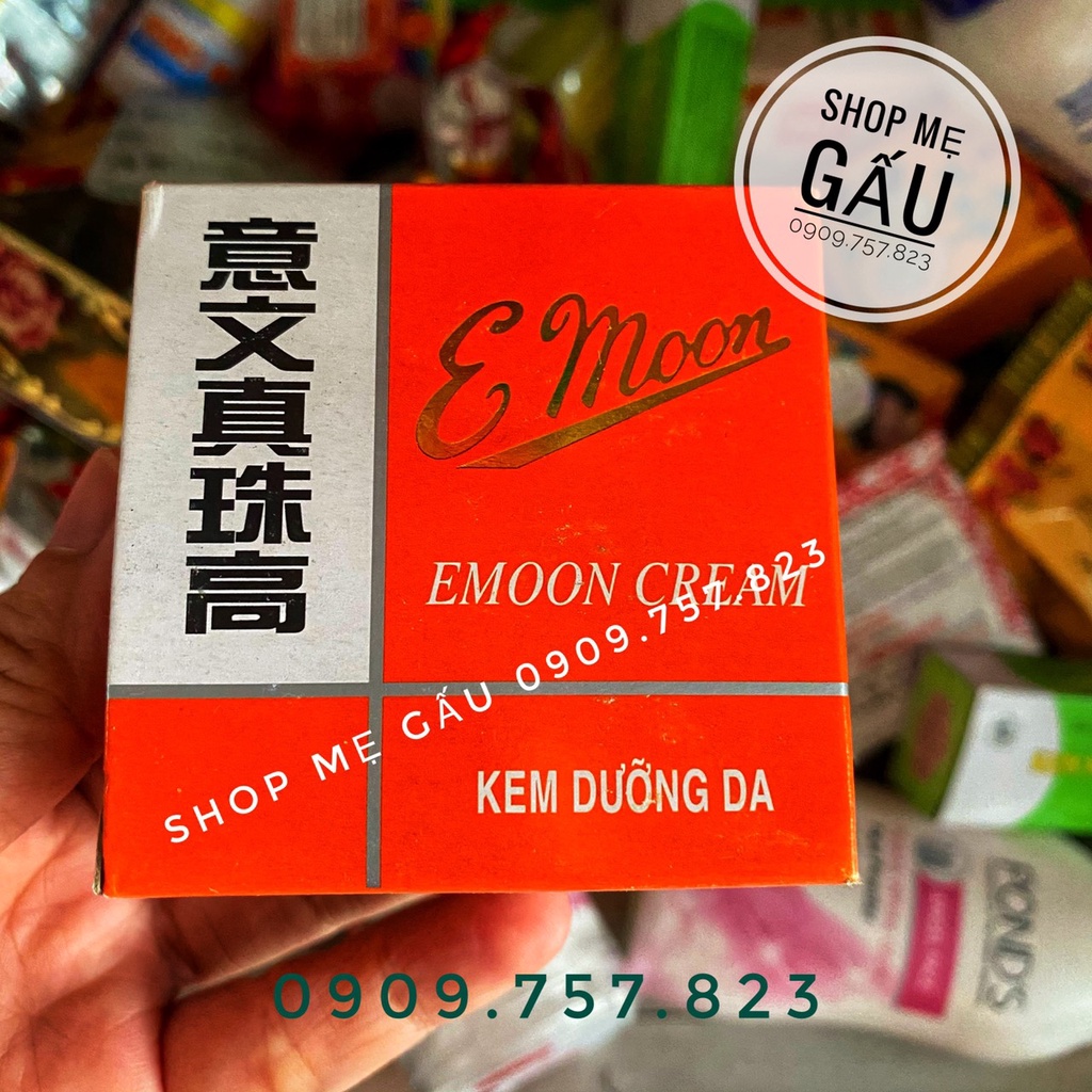 奇異 1 盒 emoon Cream 20g 越南語 | 蝦皮購物