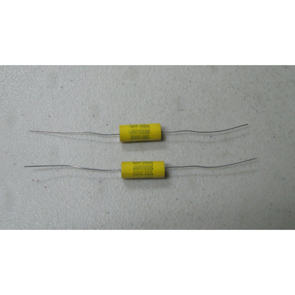 CDET 0.068uf 250vdc 無極性電容(2個特價12元) | 蝦皮購物