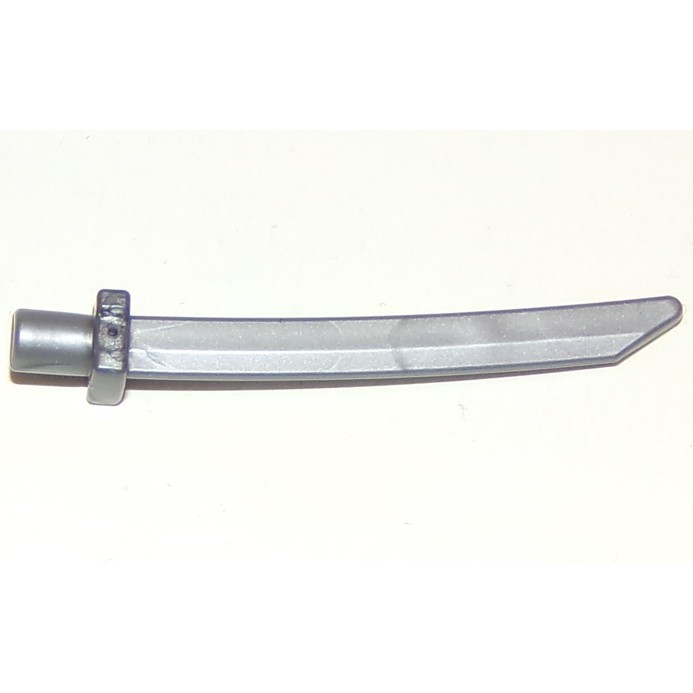 【樂高大補帖】LEGO 樂高 平光銀色 武士刀【6225493/37341/37341c/70653/70652】 | 蝦皮購物