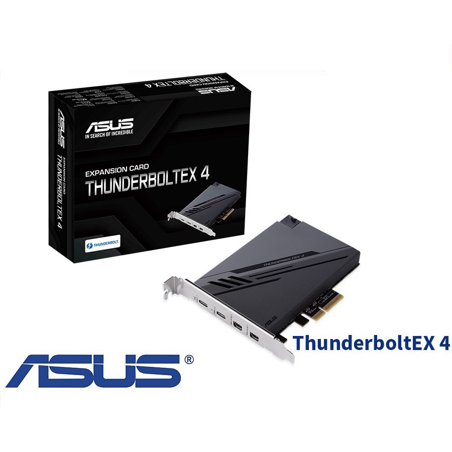 現貨【快速出貨】全新公司貨 ASUS華碩 ThunderboltEX 4 Thunderbolt4 擴充卡 | 蝦皮購物