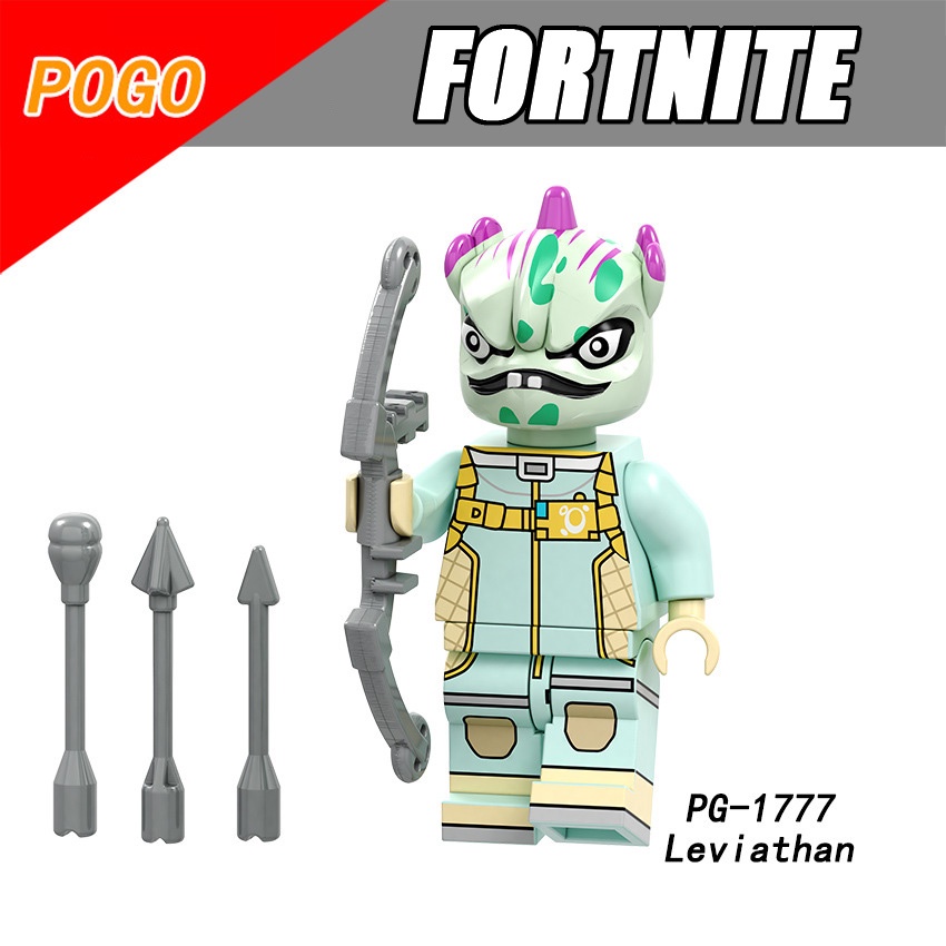 Pg8203 Fortnite Minifigures Zoey Cuddle Team Leader Teknique | 蝦皮購物