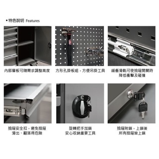 【樹德】 專業活動工具車 可上鎖 工具車 收納推車 工業車 工作車 零件車 分類 整理 TC2-M23 抽屜櫃 工具櫃 | 蝦皮購物