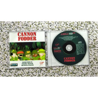 限量版 amiga cd32 盒裝彩盤 cannon fodder | 蝦皮購物