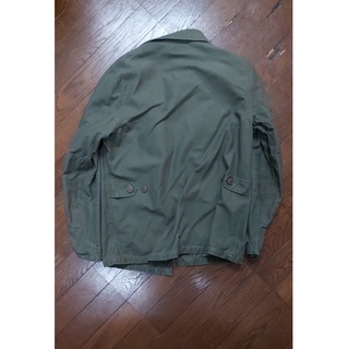 二手男裝 NAVY CACO軍裝外套 多口袋 軍綠 | 蝦皮購物